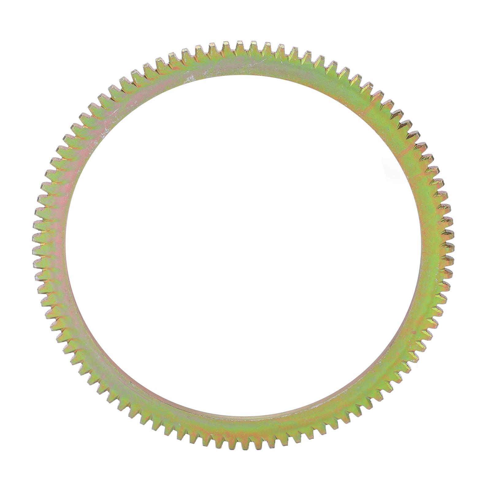 Flywheel Crown Gear Ring 96T Steel Alloy Zinc Plating Replacemet for ...