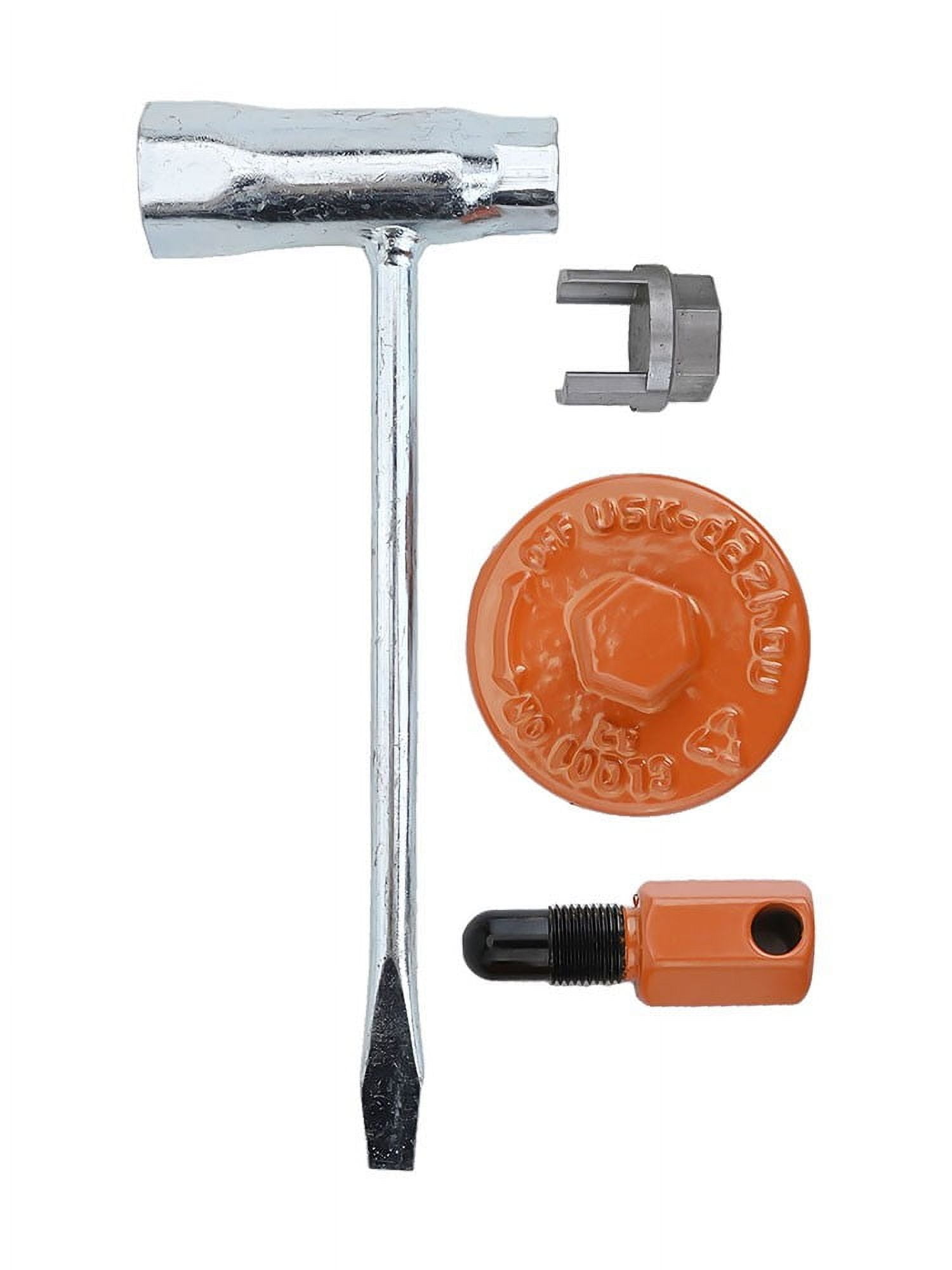 Flywheel Removal Kit Piston Stop Tool Heavy-duty Construction Long ...