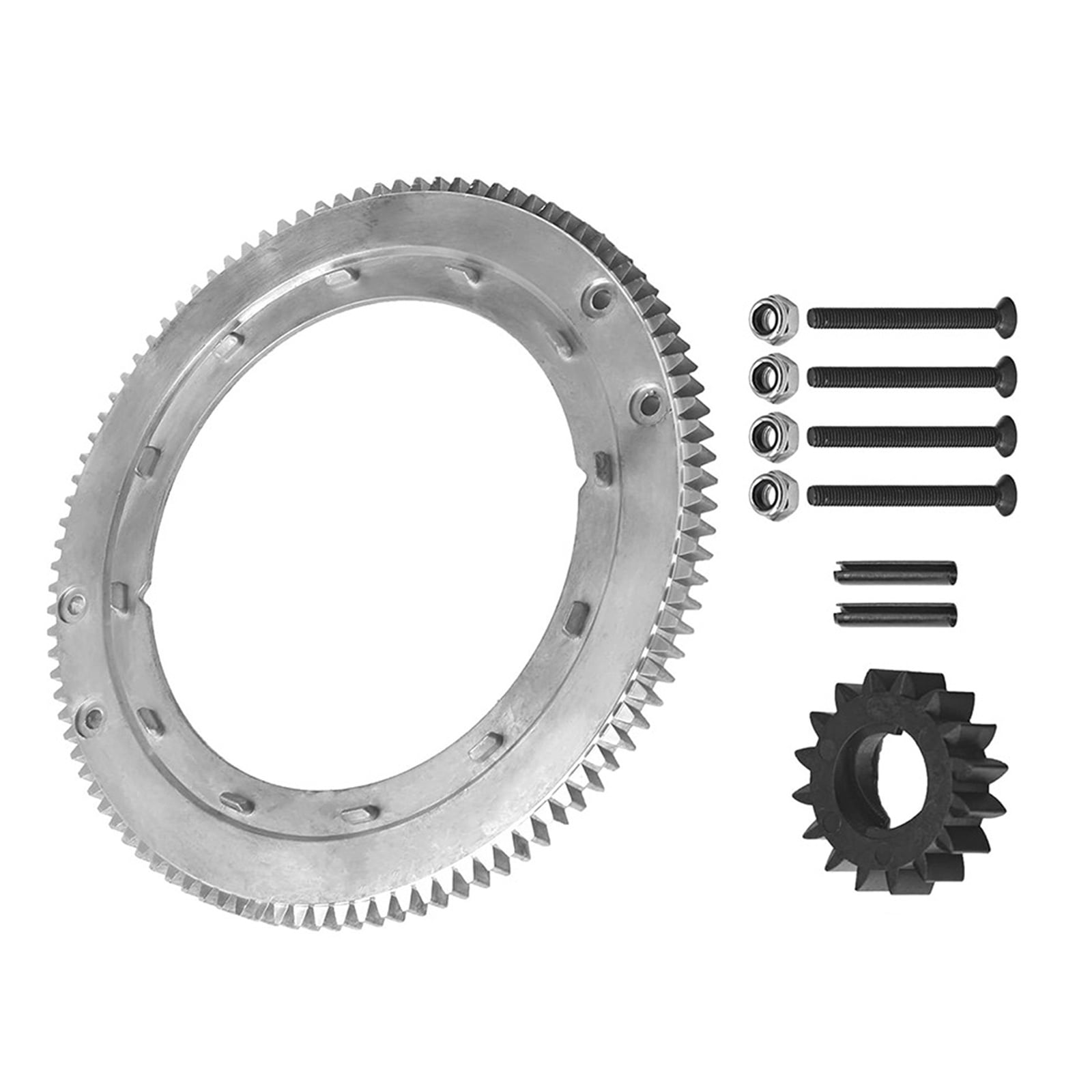 Flywheel Ring Gear Kit Replacement for Briggs & Stratton 392134 399676 ...