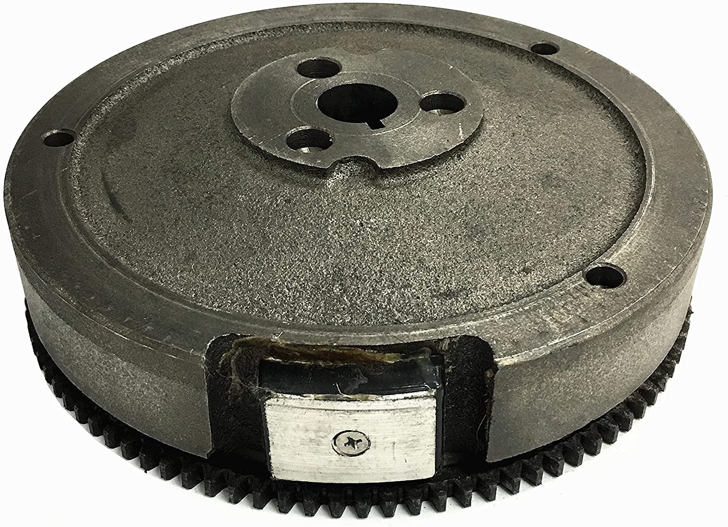 Flywheel W/Gear For Honda GX340 GX390 11HP 13HP For Predator 420cc 13HP ...