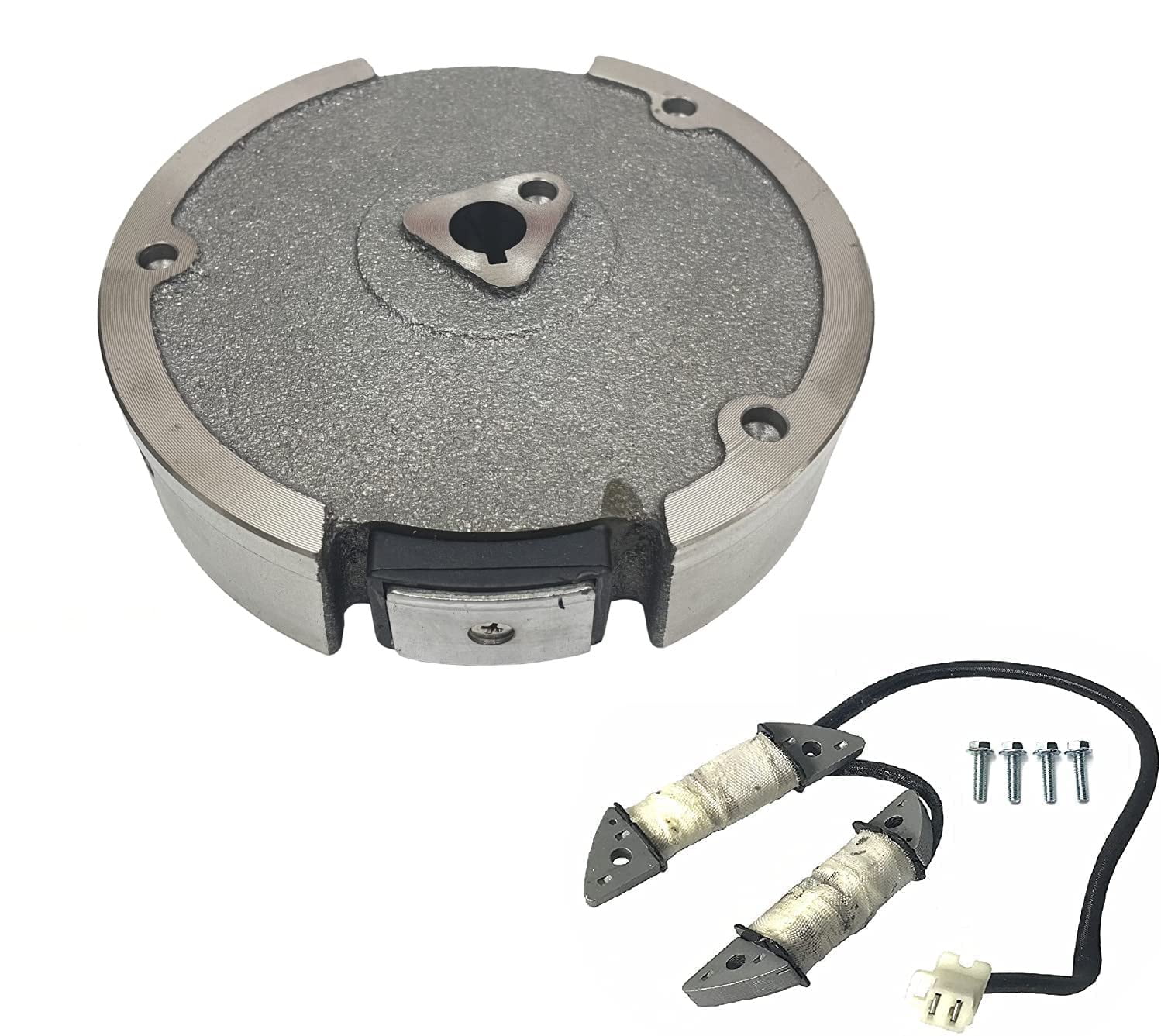 POWER PRODUCTS Flywheel W/Magneto & Parallel Charging Coil 12VDC for ...