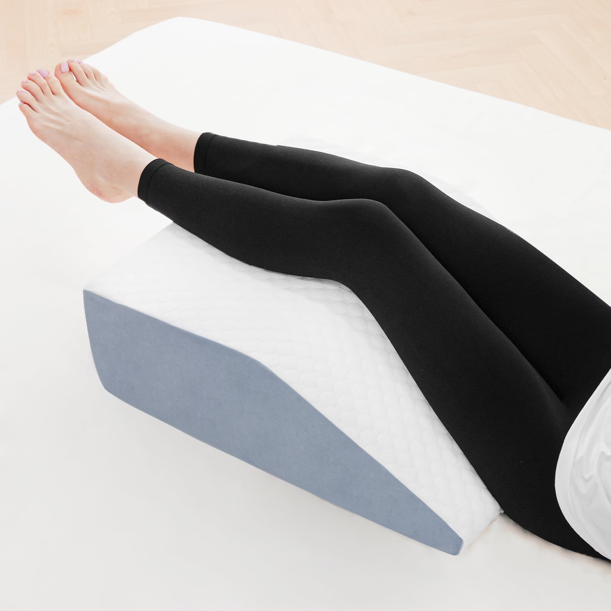 Flyxunfri Leg Elevating Pillow for After Surgery, Elevation Pillow for ...