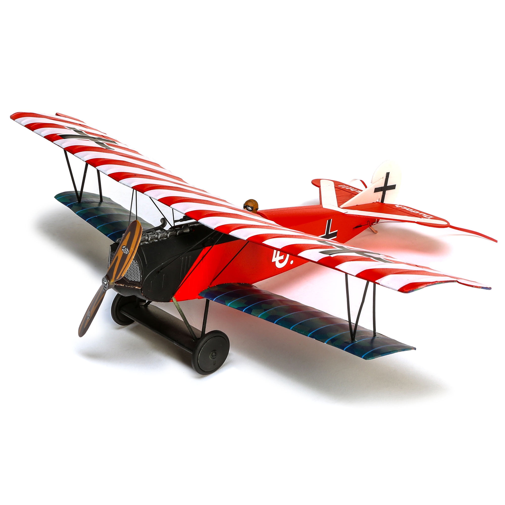 Flyzone Fokker D-VII Micro EP RTF FLZU1000 Airplanes RTF Electric ...