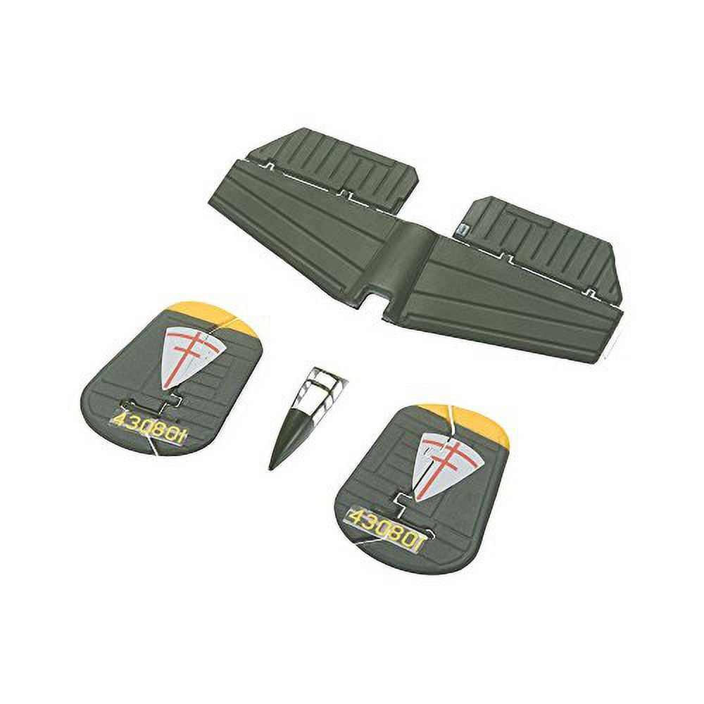 Flyzone Tail Surface Parts Set Micro B-25 FLZA6567 - Walmart.com