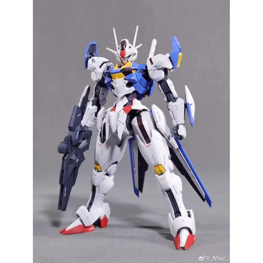 Fm 1/144 Aerial The Witch From Mercury Assembling Mech Model Kit Action ...