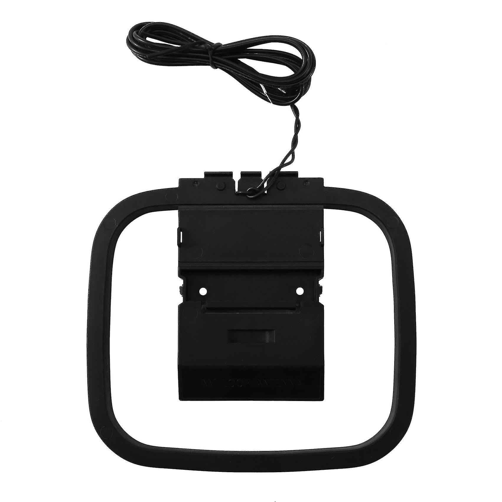 Fm Antenna For Indoor Stereo Receiver, Universal 75 Ohm/300 Ohm Fm Am ...