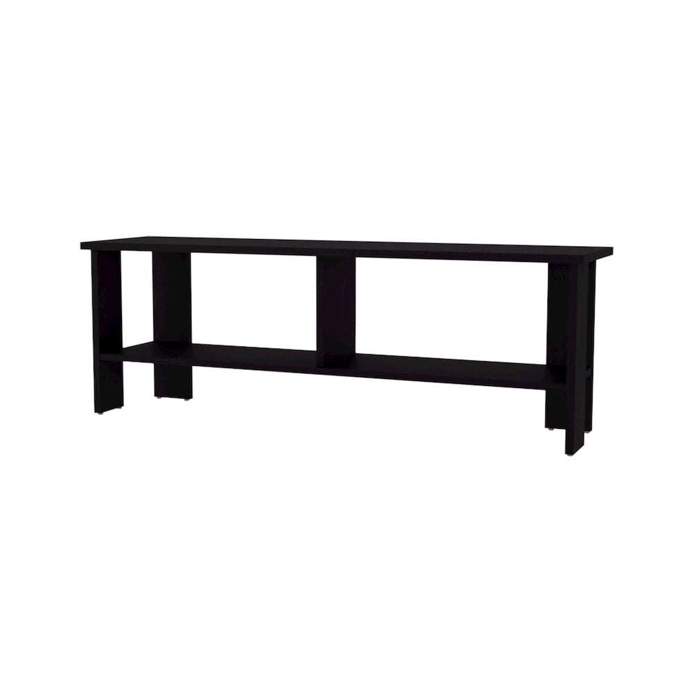 Fm Furniture Cope TV Stand with Open Storage, TV Capacity 65", Wengue ...