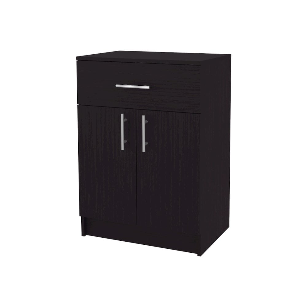 Fm Furniture Cope kitchen Pantry in melamine with 2 doors and 1 drawer ...