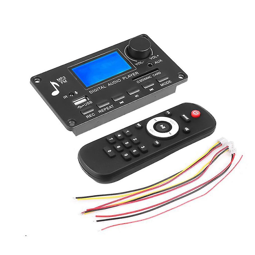 Fm Radio Board Car Player Module Mp3/wma/wav/fla /ape Lossless Sound ...