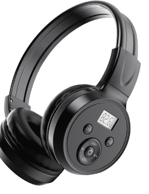 Fm Radio Headphone Best Reception Foldable Fm Headset Radio Fm 50 ...