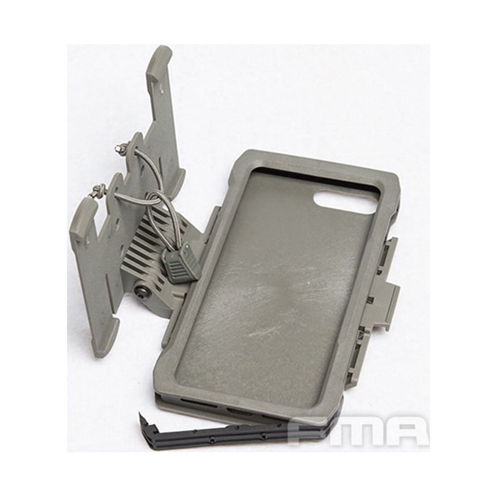 FMA Ip 7/8 Plus Mobile Phone Pouch TB1320 for Molle Vest System Chest ...