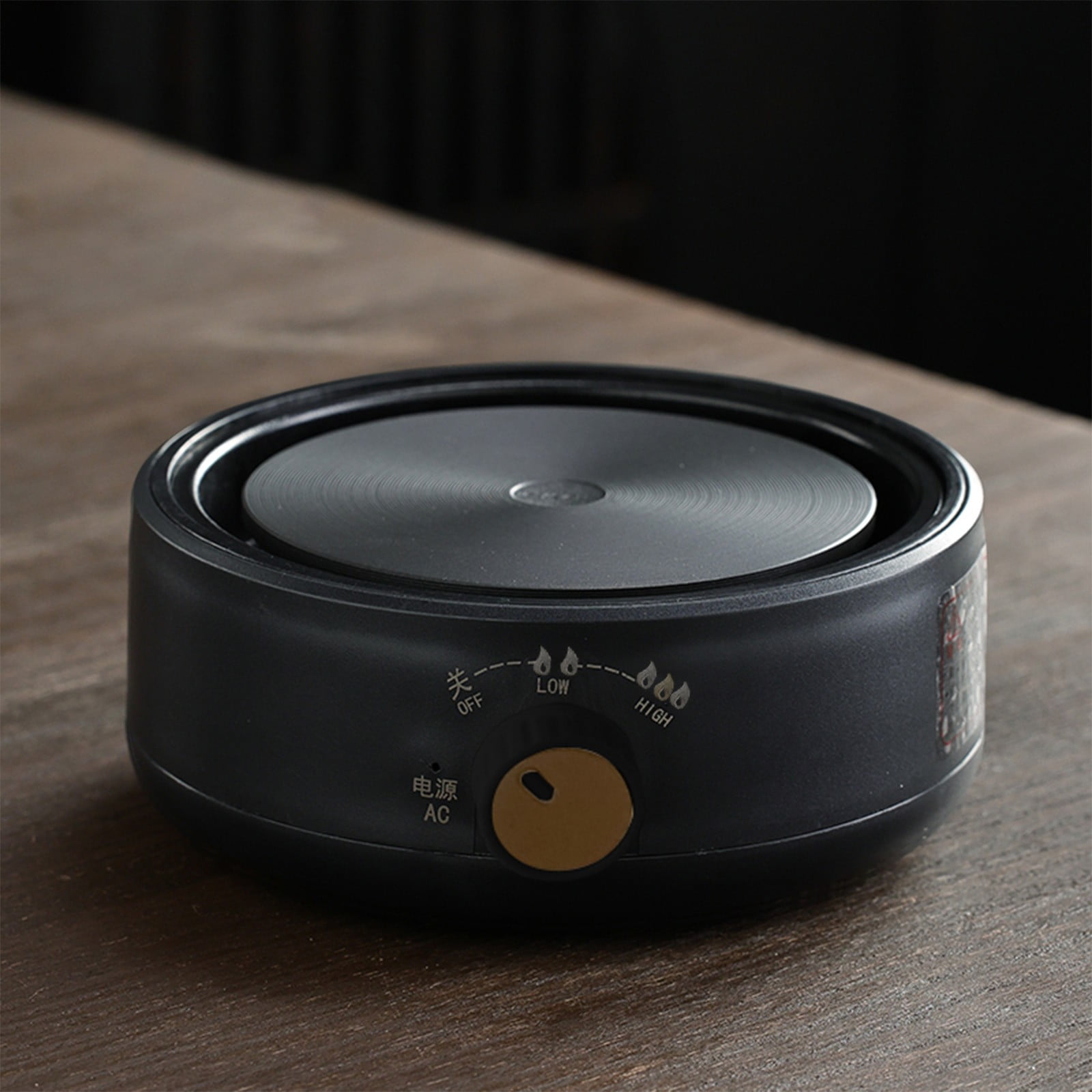 Fmbmuo 3-Level Electric Tea Kettle Stove, Mini Induction Cooktop ...