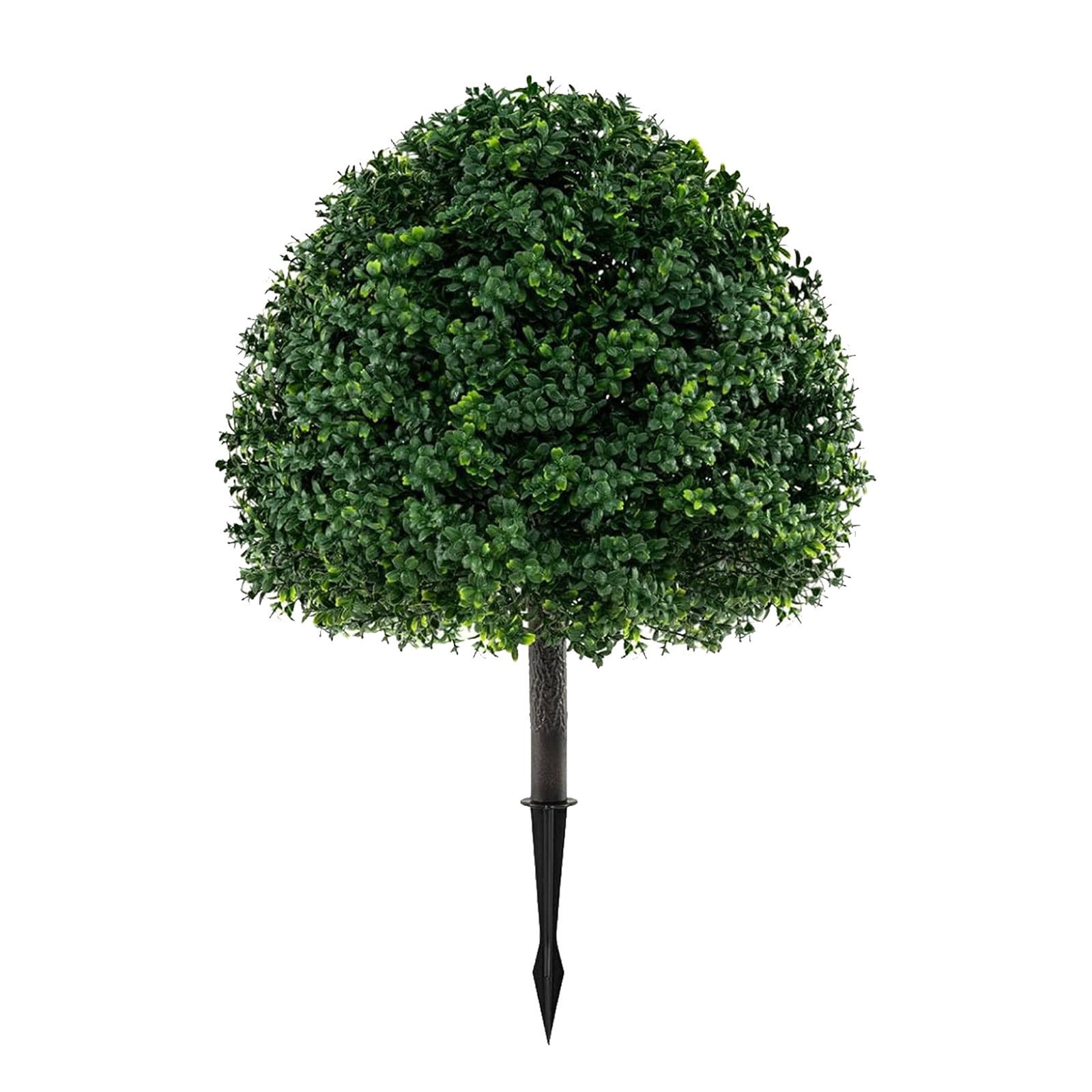Fmbmuo Artificial Plant Garden Stakes - All-Weather PVC Outdoor Decor ...