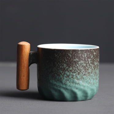 Fmbmuo Cute Mug Ceramics 8 oz Gradient Coffee Mug, Dishwasher and ...