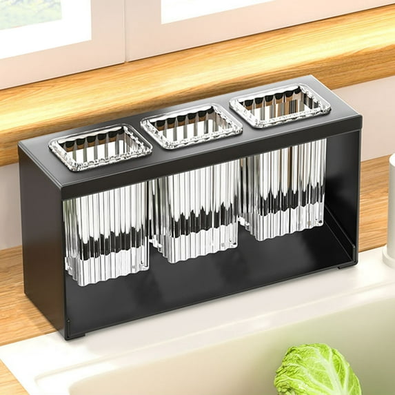 Fmbmuo Countertop Drying Rack Chopsticks Spoon Rack Stainless Steel ...