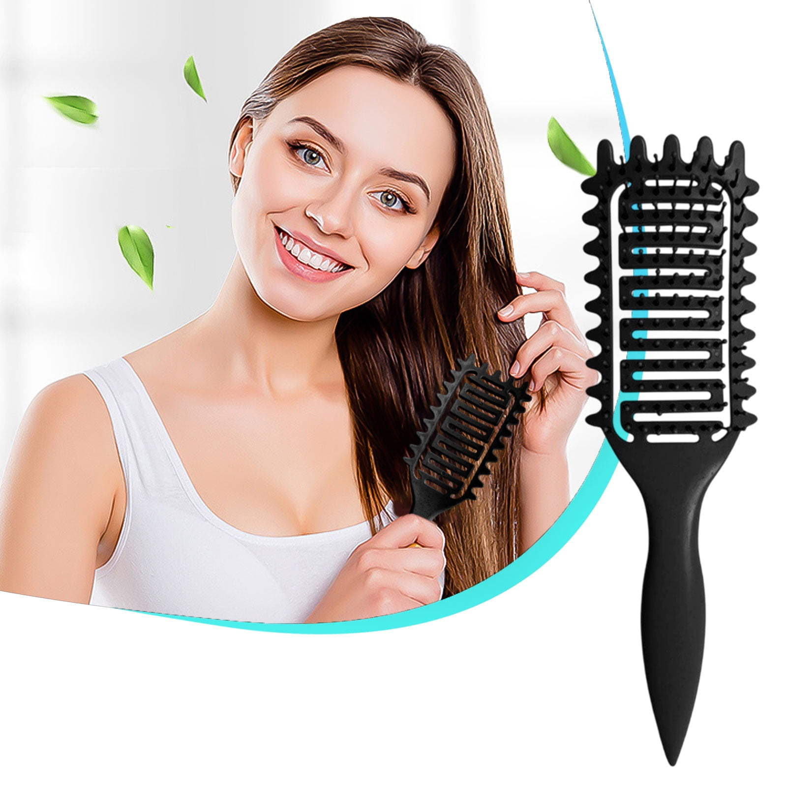 Fmbmuo Hair Care,Wholesale Hair Comb Special Dense Teeth Cute Head ...