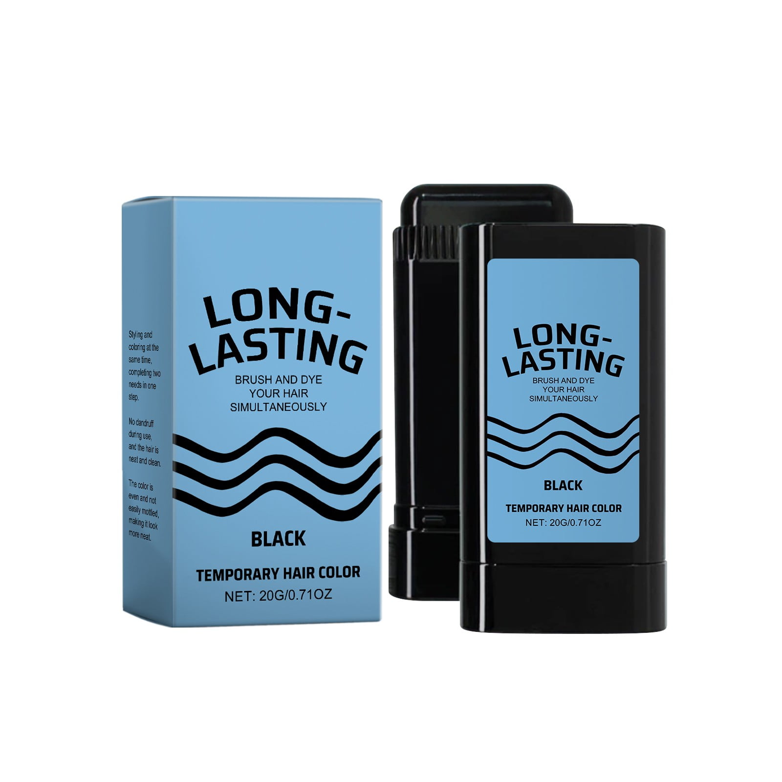 Fmbmuo Hair Color Stick – Temporary Hair Dye,Quick Application,Non ...