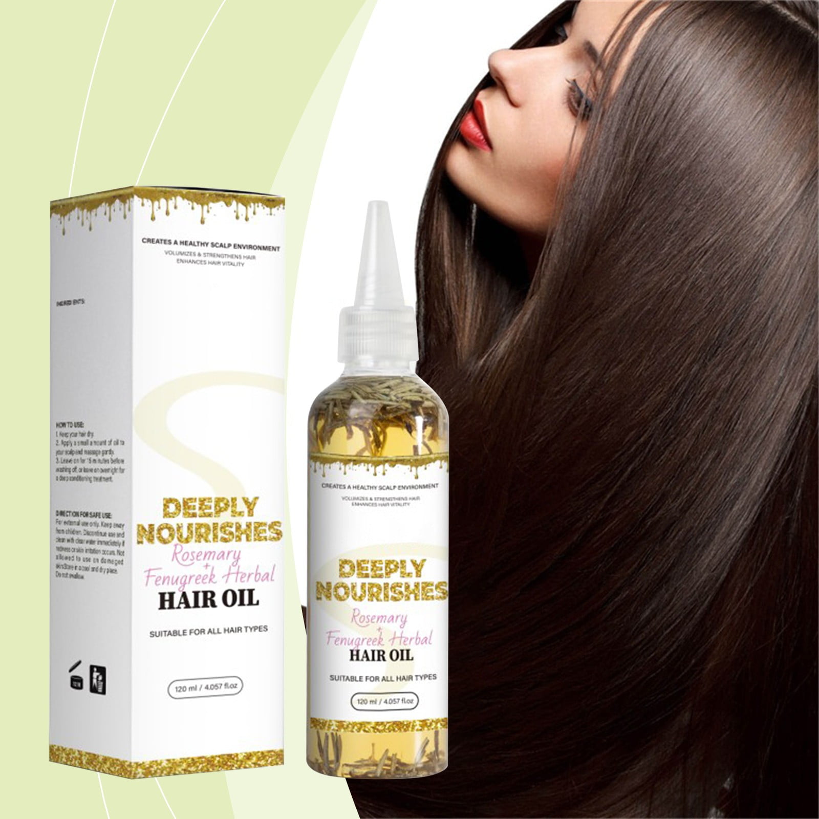 Fmbmuo Hair Oils For Hair Growth,Repairing Hair Oil 120ml | Argan ...