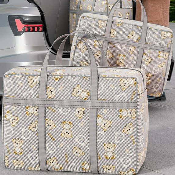 Fmbmuo Heavy Duty Storage Bags with Reinforced Handles,Extra Large Tote ...