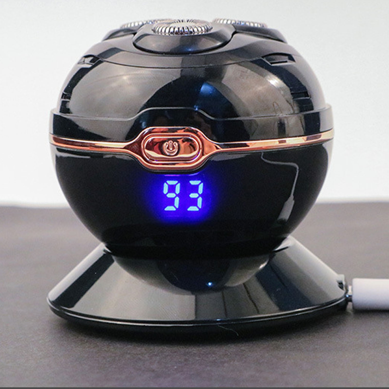 Fmbmuo Mini Portable Electric Shaver Electric for Men 2 Head Travel ...