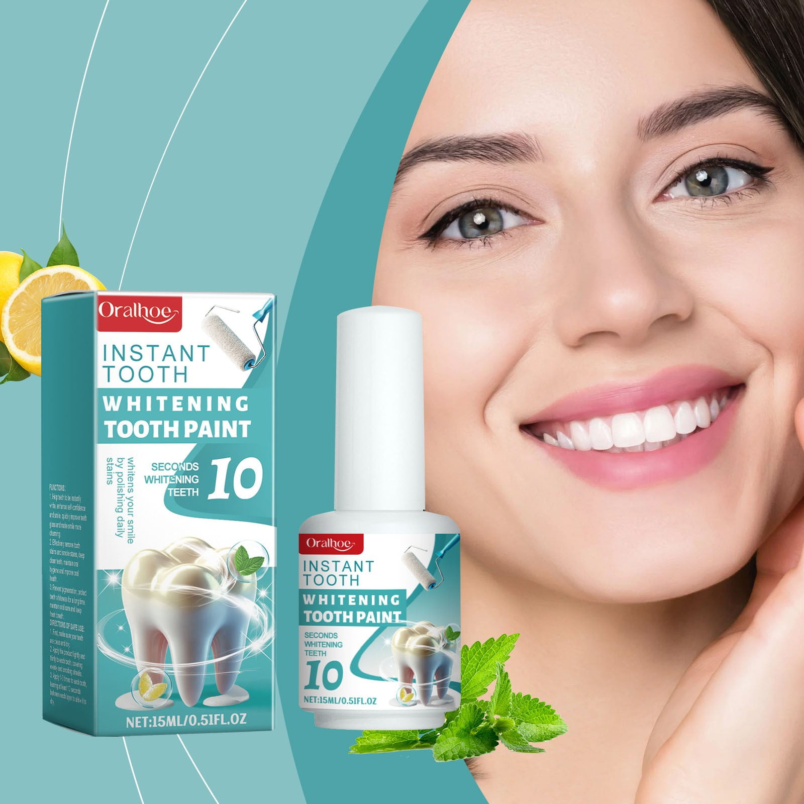 Fmbmuo Niacinamide Whitening Toothpaste,Toothpaste Cleaning Fresh ...