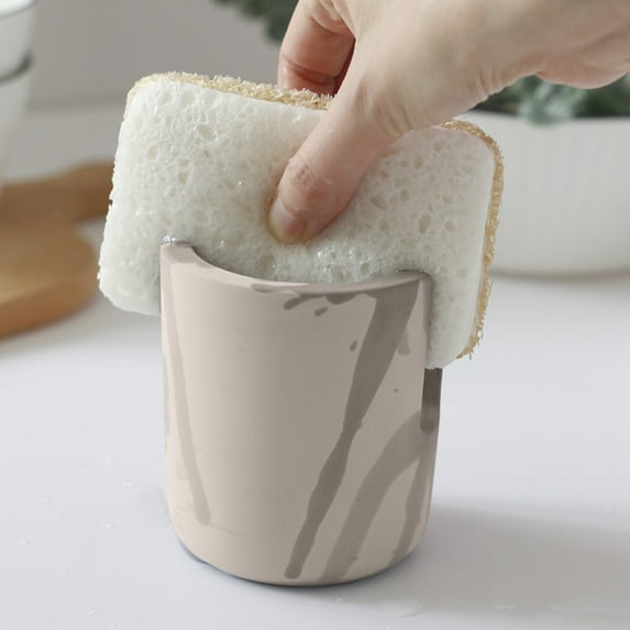 Fmbmuo Soap/Sponge Storage Drying Rack Small Ceramics Storage Rack ...