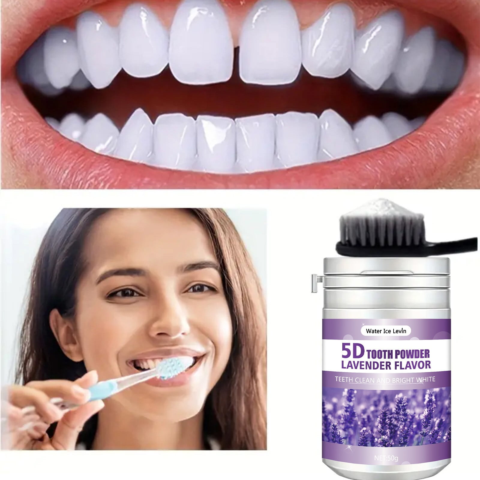 Fmbmuo Toothpaste Whitening,Toothpaste Cleaning Fresh Breath Bright ...