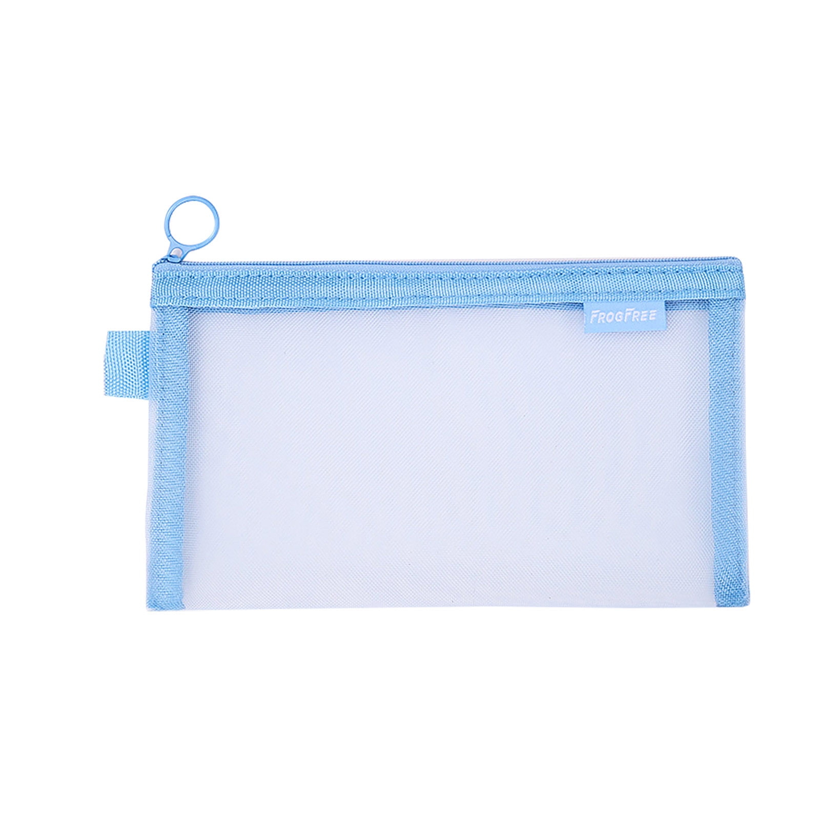 Fmbmuo Transparent Mesh Pen Pouch - Large Capacity Zipper Stationery ...