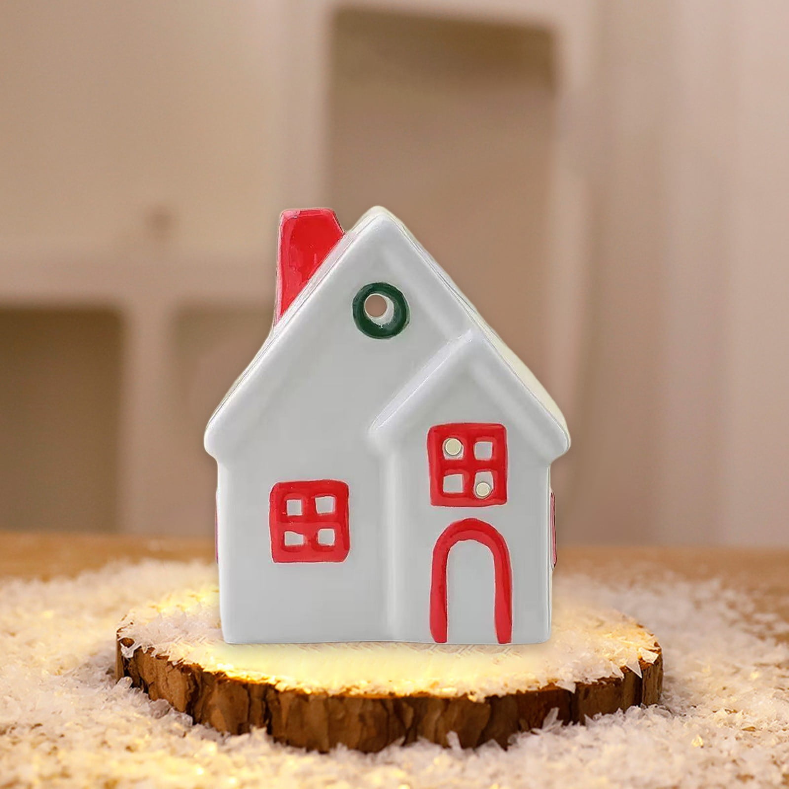 Fmbmuo Valentine's Day Decor - Christmas Cartoon Candle Holders ...