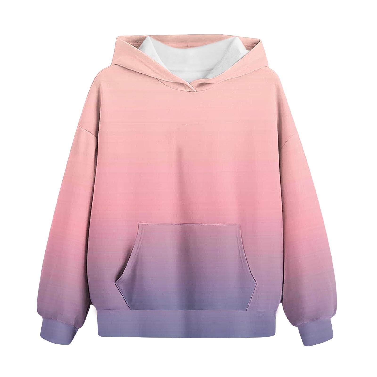 Fmbrln Girls Boys Cute Hoodies Long Sleeve Crew Neck Hooded Sweatshirts ...