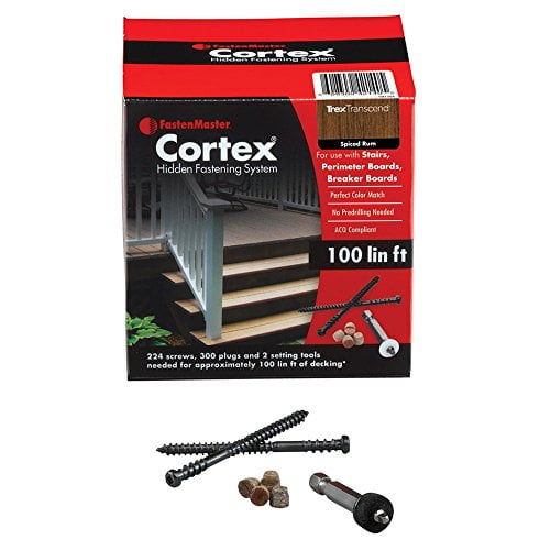 Fmctx-tx1lftstt Cortex Fastening System for Trex Decking - Walmart.com
