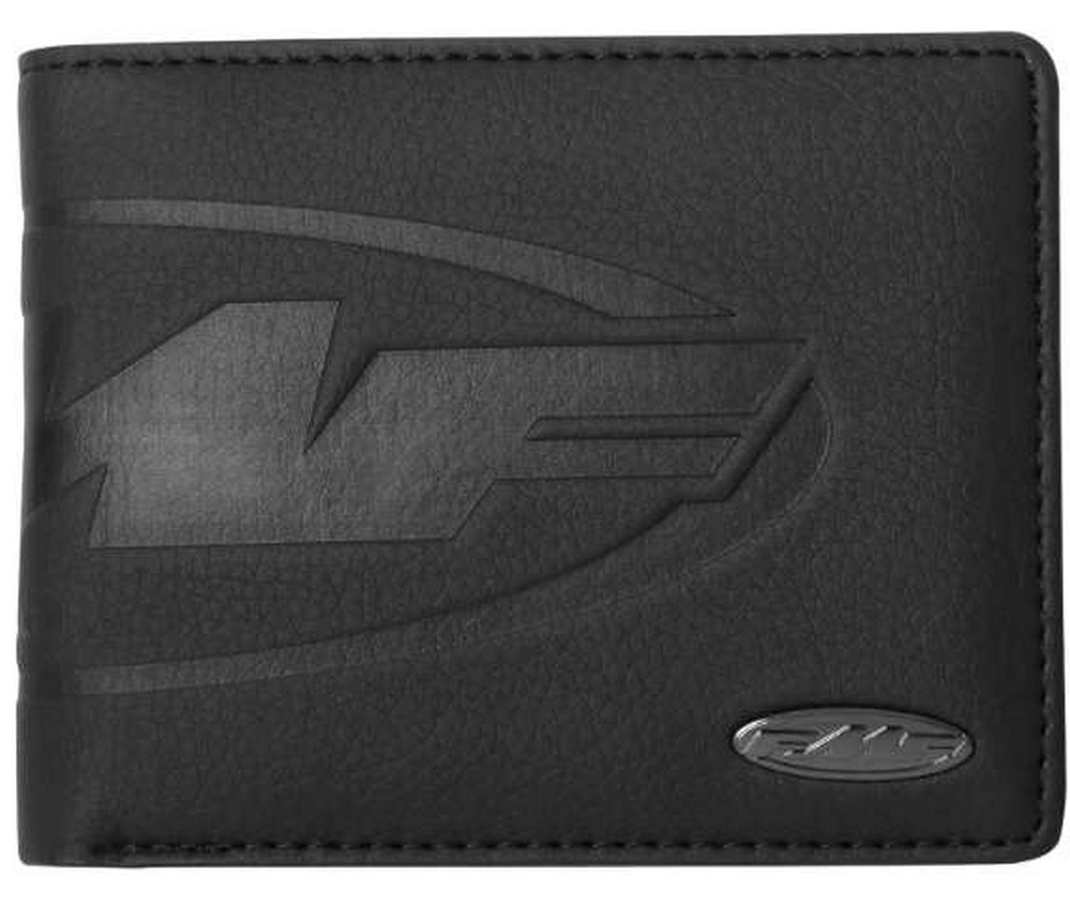 Fmf Debossed Wallet (Adult, Black) - Walmart.com