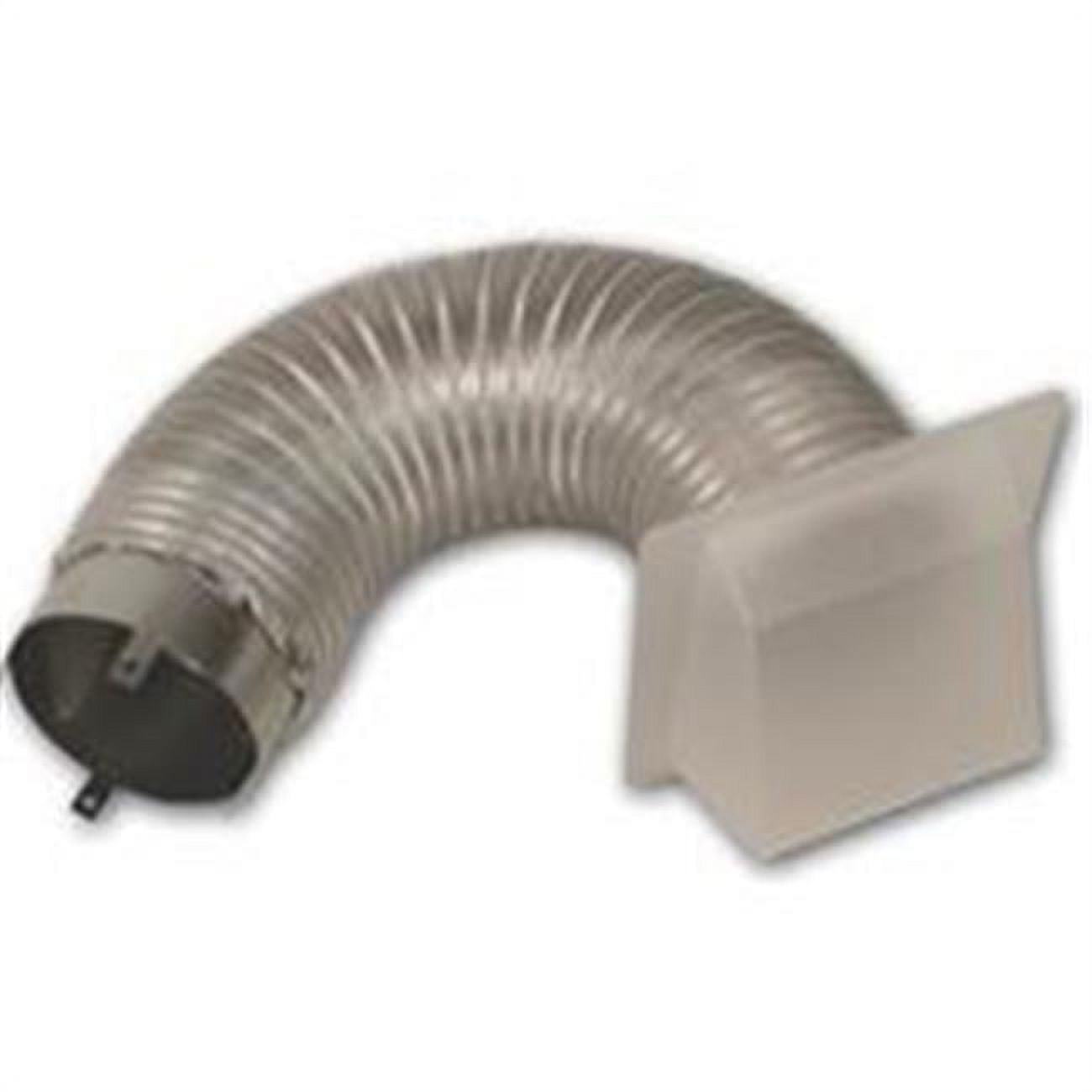 FMI Complete Outside Air Kit With Collars- Hood- And 3 FT Flex ...