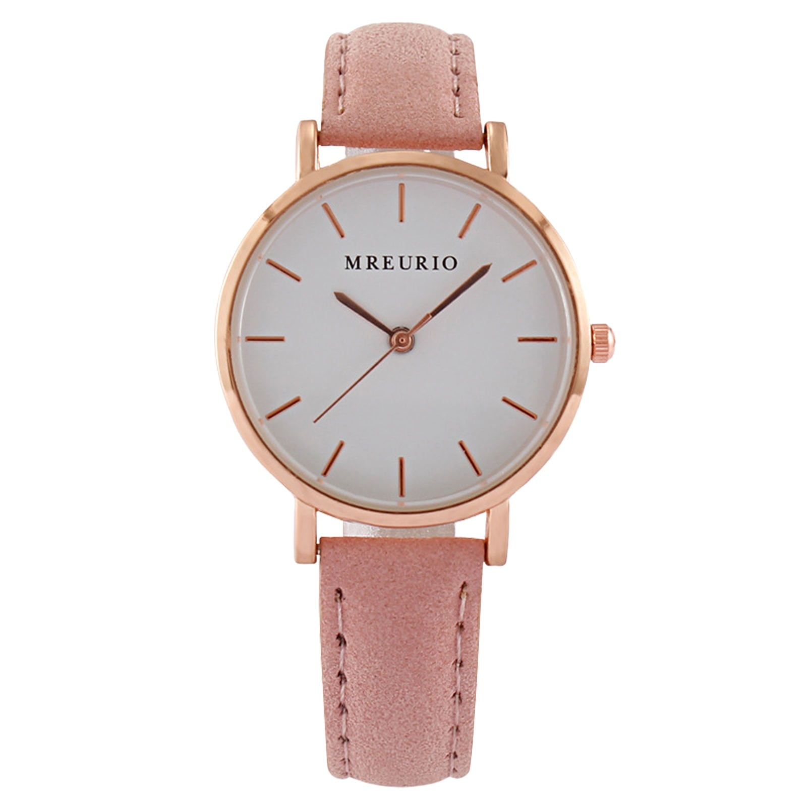 Fmkaul Women's Watch Simple Middle School Student Belt Stone Watches ...