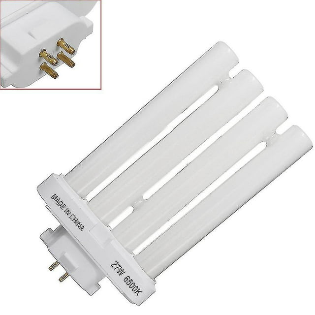 Fml 27ex n 27w 4 Pin Quad Tube Energy Saving Compact Fluorescent Light ...