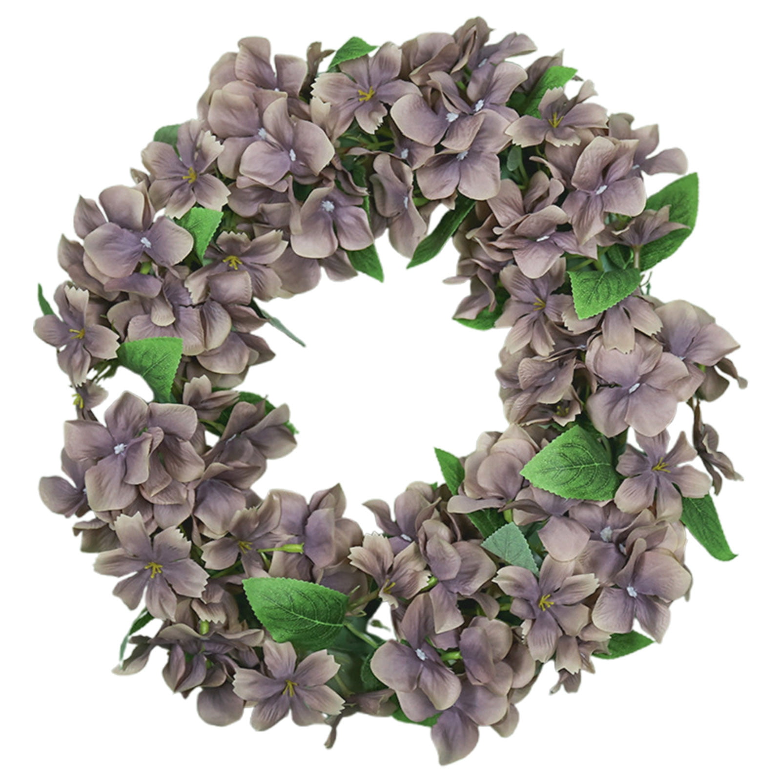Fmlxio Artificial Spring Wreath Summer Wreaths for Front Door Simulated ...