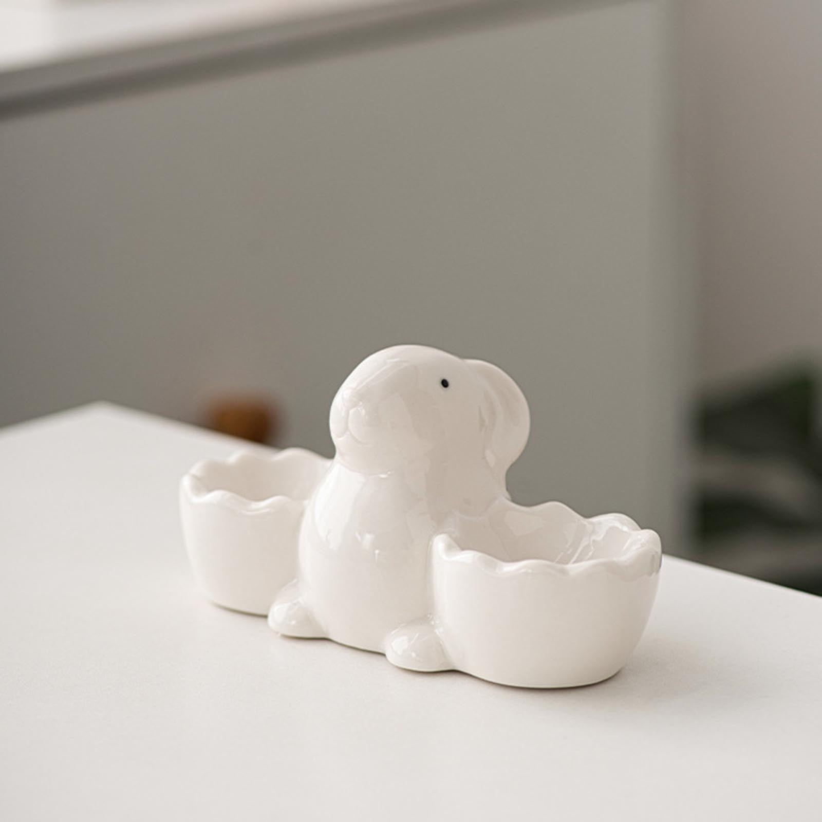 Fmlxio Easter Decorations Easter Egg Decorating Kit Easter Ceramic ...