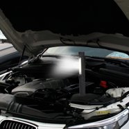 LED Work Light, 500 Lumen, Telescopic, Magnetic Base, Flexible ...