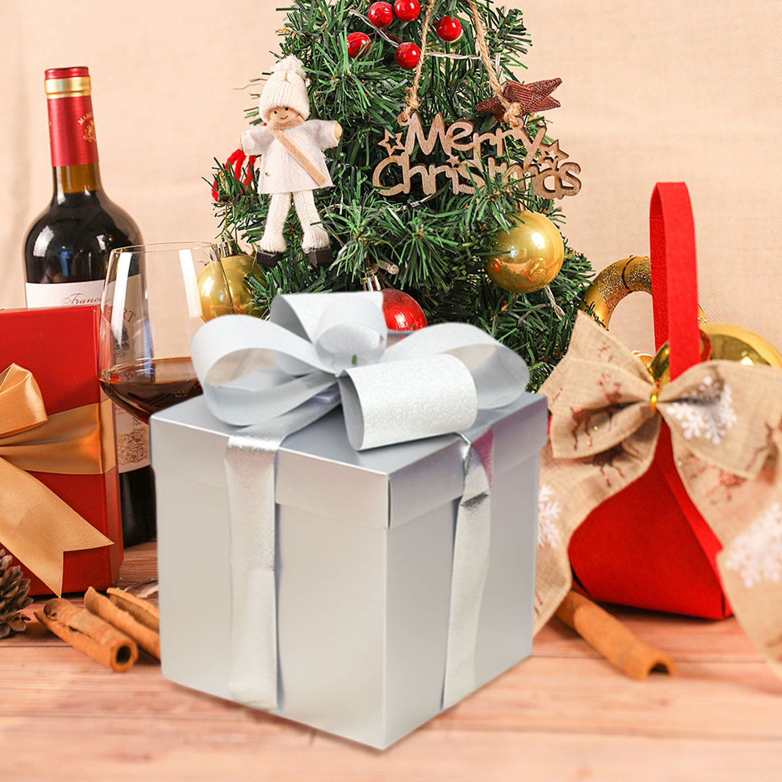 Fmlxio End of Year Clearance Large Christmas Gift Wrap Boxes bulk with ...