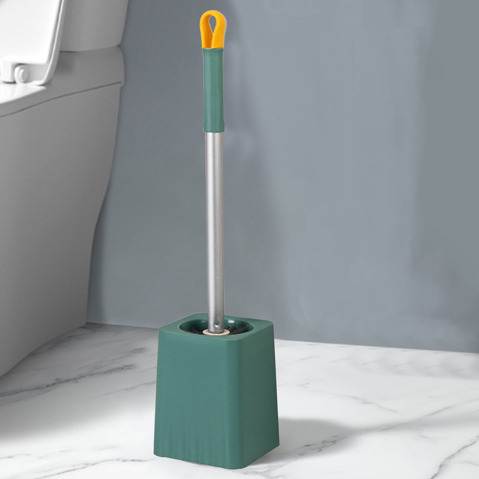 Fmlxio Toilet Brushes for Bathroom with Holder Toilet Brush with Hard ...