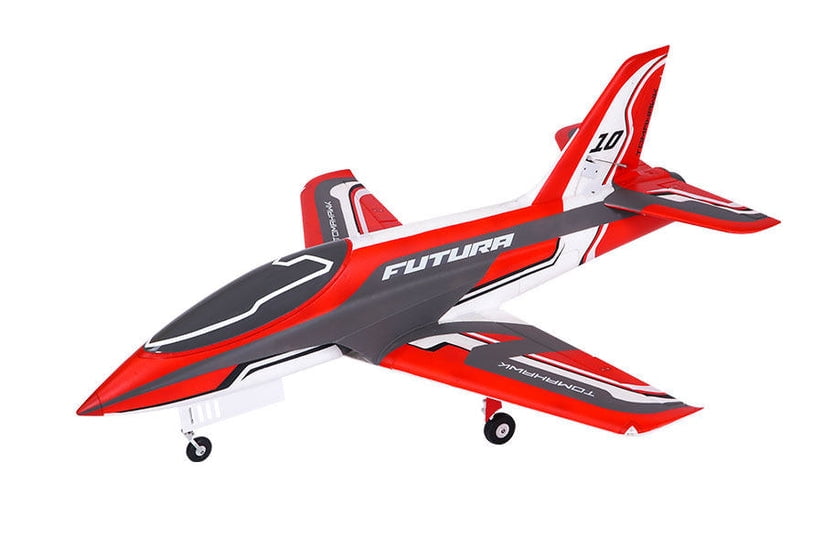 Fms Rc Plane for Adults EDF Jet Remote Control Airplane Futura V3 80mm ...