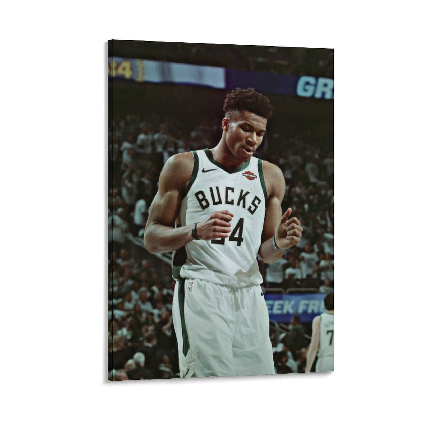 Fmvp Giannis Antetokounmpo Greek Freak Posters Art Poster Canvas Painting Decor Wall Print Photo ...