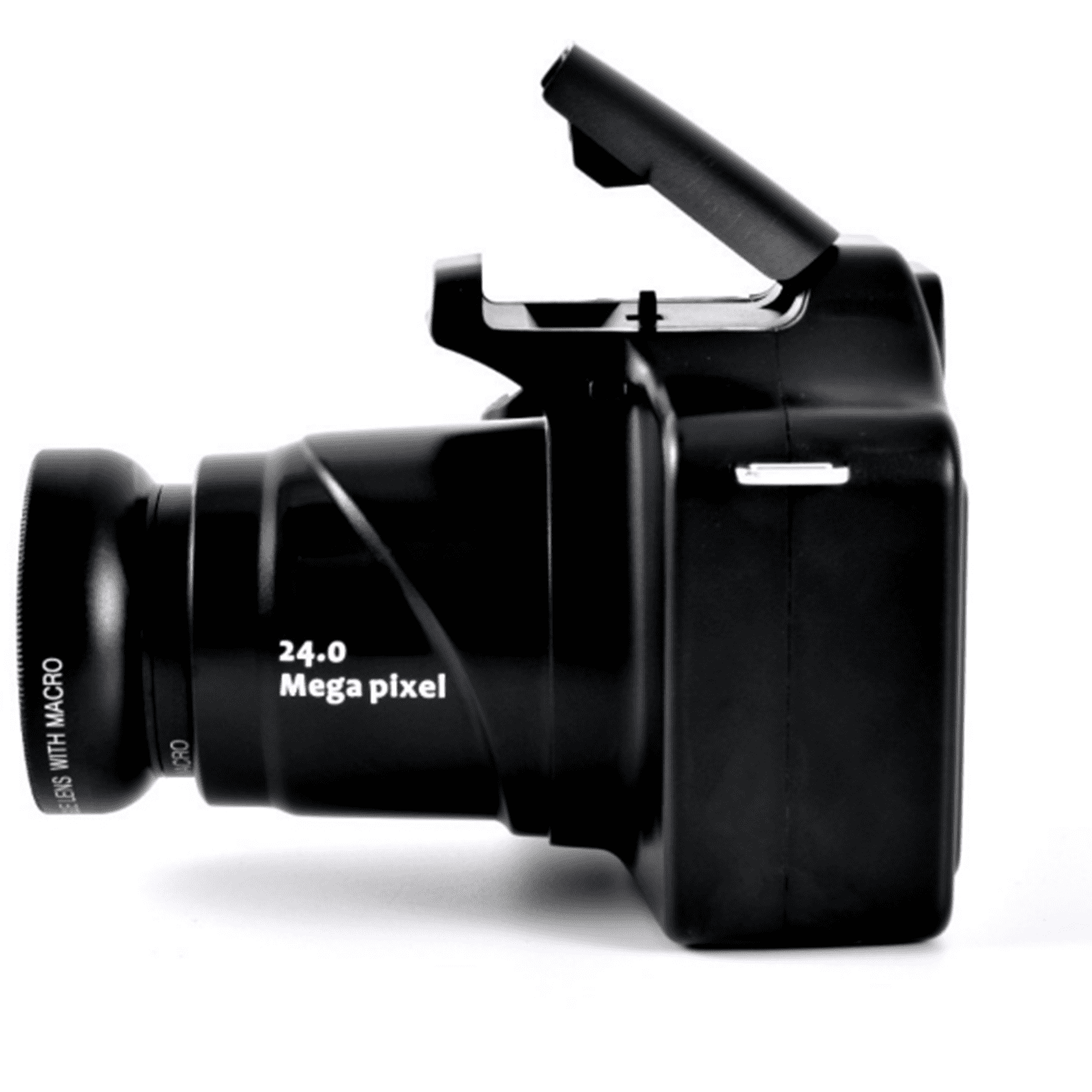 Fmxomd 1080p HD Long Focus SLR Camera, 24MP, 18X Digital, CMOS Sensor ...