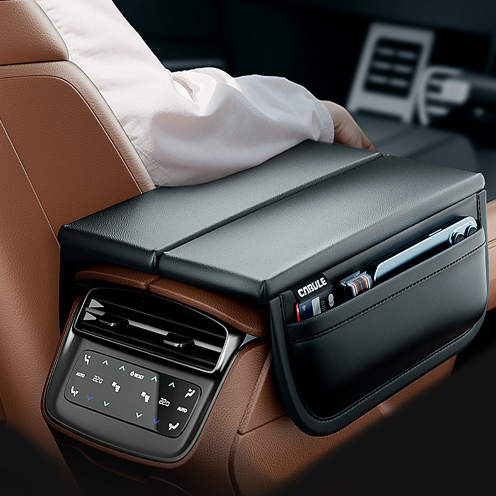 Fmxomd Armrest Main Driver's Elbow Lift Protection Pad Open Armrest Pad ...