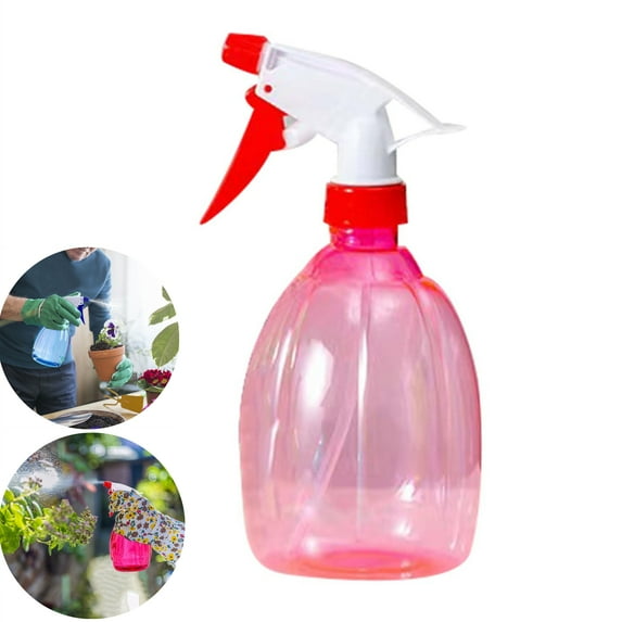 Fmxomd Spray Bottles 1-Pack 16.9 Oz Plastic Water Spray Bottle - Leak ...