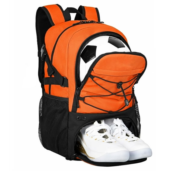 Fmxomd Basketball Backpack Basketball Equipment Bag with Ball and Shoe ...