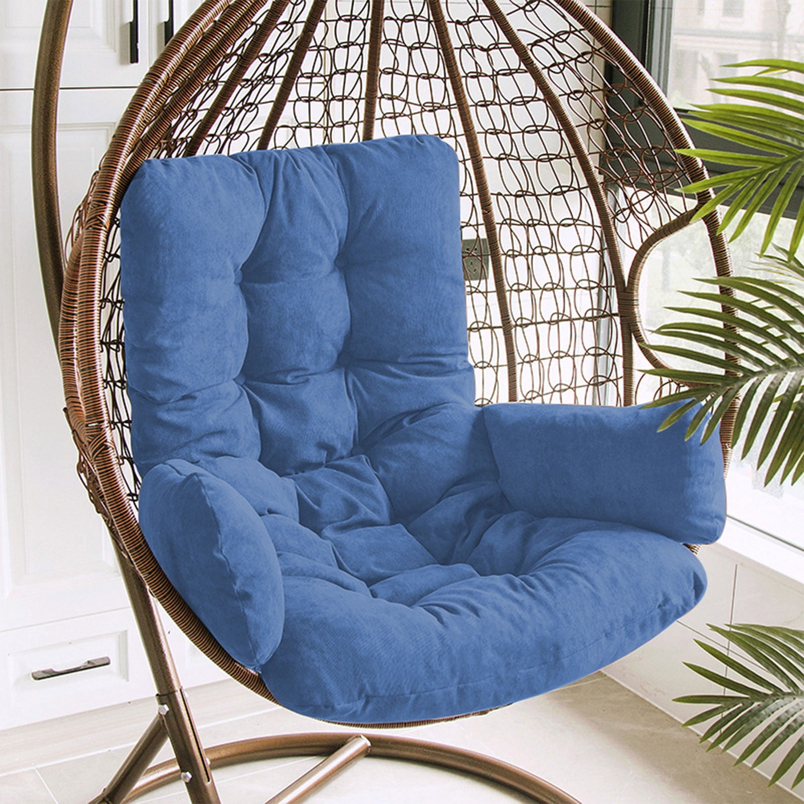 Fmxomd Egg Chair Cushion Hanging Egg Chair Cushion Replacement Indoor ...