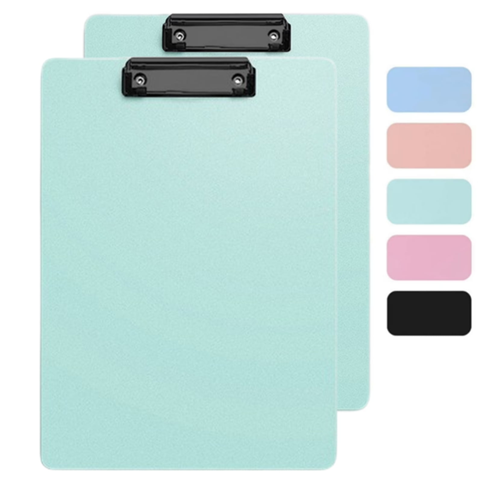Fmxomd Plastic Clipboard Clip Boards for A4 Letter Size - Holds 100 ...