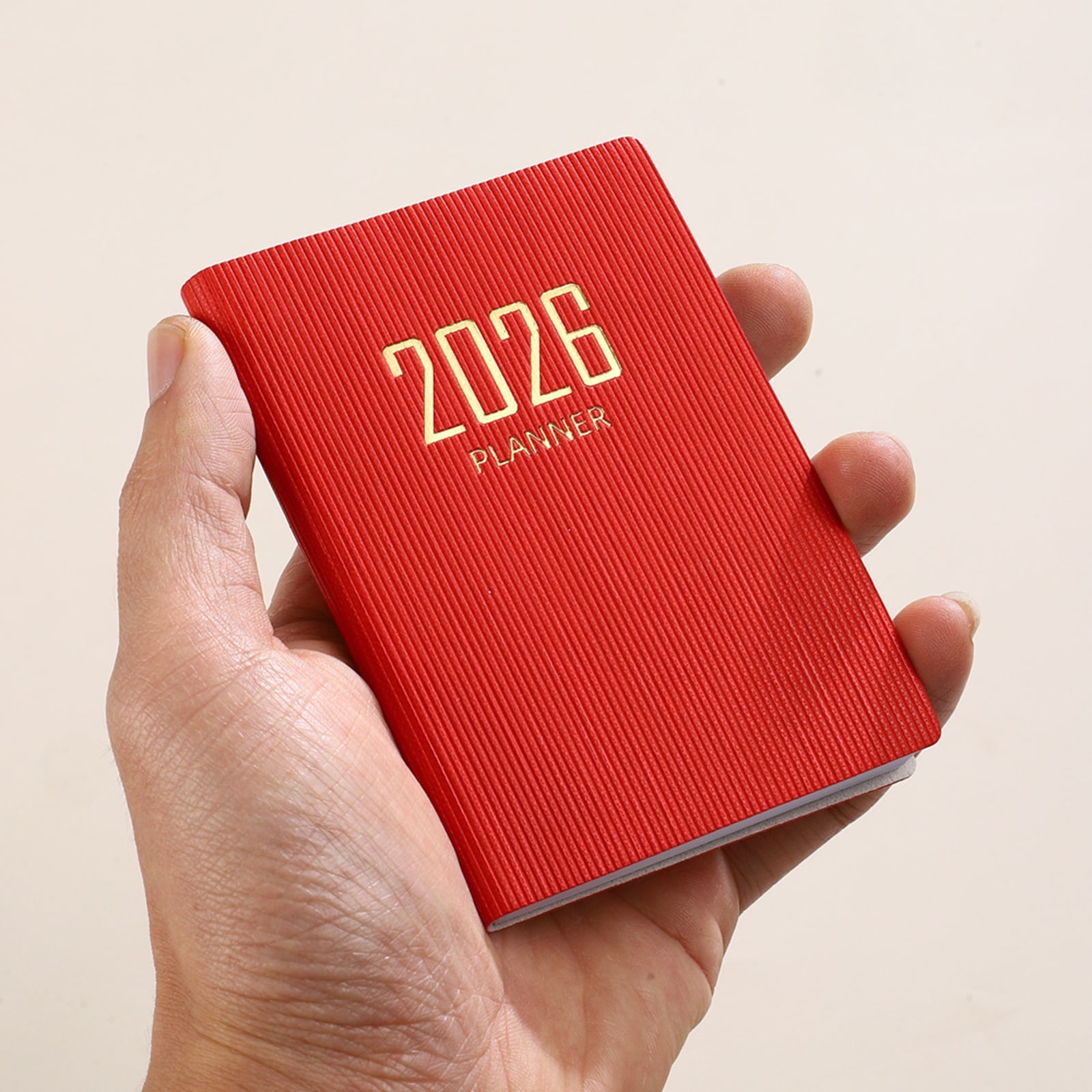 Fmxomd Pocket A7 Mini Planner Notebook 2026 - Small Daily Planner ...