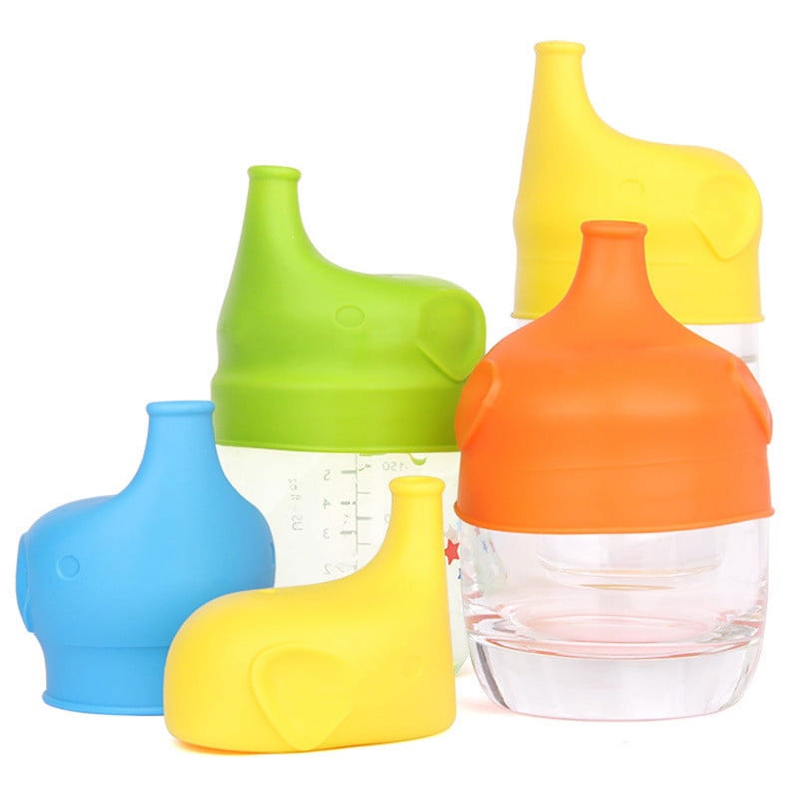 Fmxomd For Kids Sippy Lids - Make Most Cups a Sippy Cup Leak Proof ...